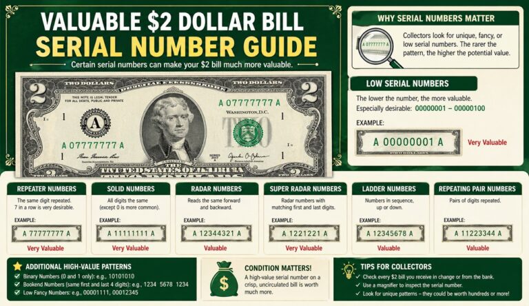 How to Tell If Your Old $2 Bill Has a Valuable Serial Number